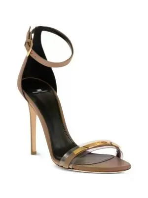 Elisabetta Franchi Ankle-strap Leather Sandals