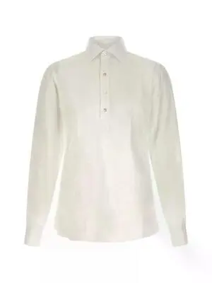 BORRIELLO NAPOLI Button-placket Shirt - White