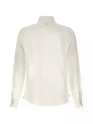BORRIELLO NAPOLI Button-placket Shirt - White