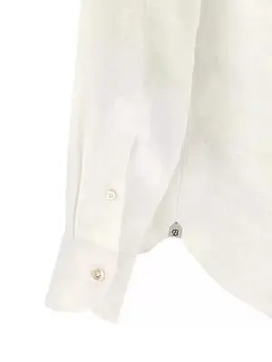 BORRIELLO NAPOLI Button-placket Shirt - White