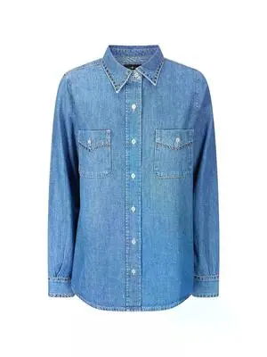 7 For All Mankind Studded Shirt
