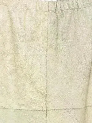 ALYSI Panelled Slit Midi Skirt