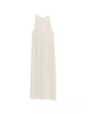 ALYSI V-neck Sleeveless Coat