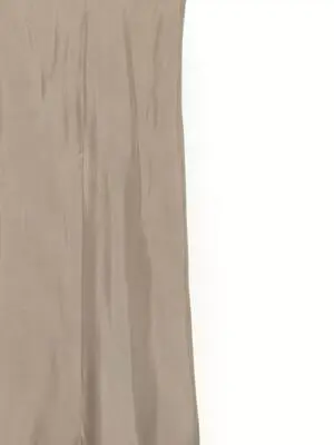 ALYSI V-neck Twisted Maxi Dress