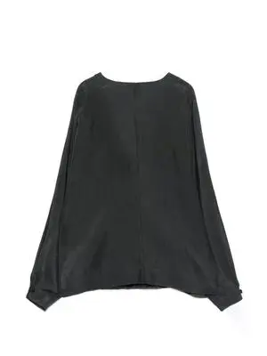ALYSI Button Long-sleeve Kimono