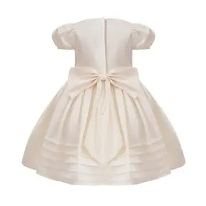 TULLEEN Embroidered Pleated Dress