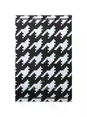 Perfect Moment Houndstooth Snood - Black