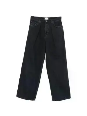 HAIKURE Pleated Wide Leg Shorts