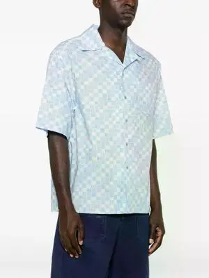 Marni Buttoned Patterned Shirt