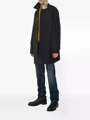 Burberry Nylon Ridgewood Car Coat