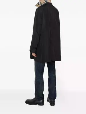 Burberry Nylon Ridgewood Car Coat