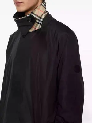 Burberry Nylon Ridgewood Car Coat