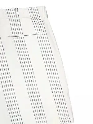 HOMME Striped Texture Shorts
