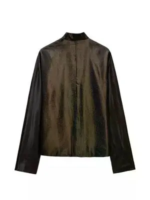 Shanghai Tang Embroidered Saddle Reversible Jacket