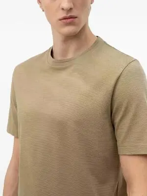 BOSS Crew-neck T-shirt - Green