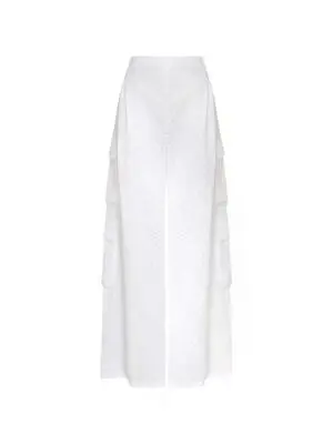 AMIR SLAMA Eyelet Cargo Trousers