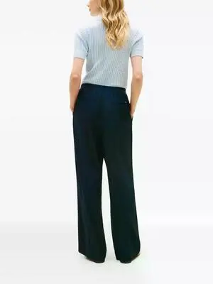 Tommy Hilfiger Elasticated Wide Leg Trousers
