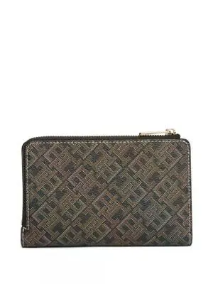 Tommy Hilfiger Monogram Zip Wallet