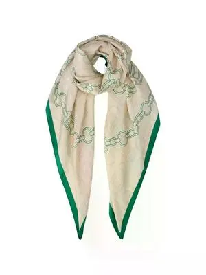 Tommy Hilfiger Chain Print Scarf