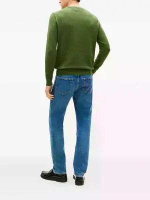 Tommy Hilfiger Textured Crewneck Jumper