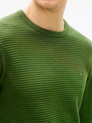 Tommy Hilfiger Textured Crewneck Jumper