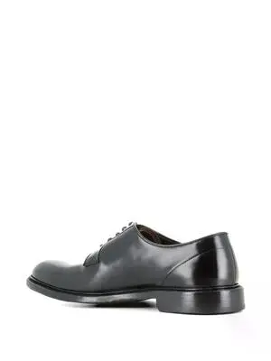 GREEN GEORGE Polished Leather Derby Shoes