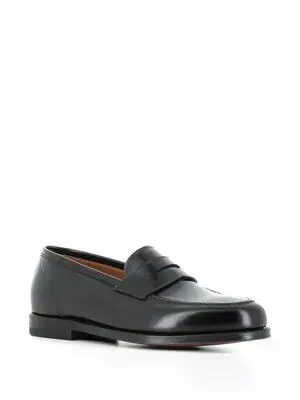 GREEN GEORGE Polished Leather Loafers