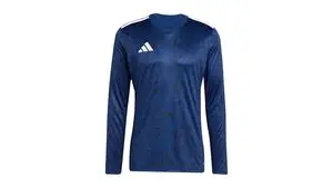 Adidas Team Icon 25 Long Sleeve Jersey - Team Navy Blue White