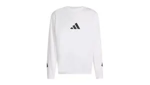 Adidas Z.n.e. Long Sleeve Tee Shirt - White Black