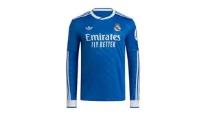Adidas Real Madrid 25/26 Third Jersey Long Sleeve
