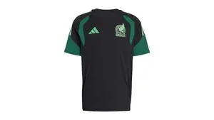 Adidas Mexico 2026 Tiro Sweat Tee Shirt - Black