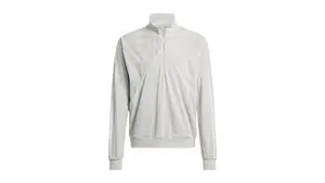 Adidas Velour Half Zip Track Top