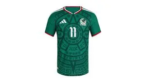 Adidas Mexico 2026 Home Gimenez Authentic Jersey