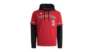 Adidas Raiders Patrick Mahomes Jersey Hoodie - Red Team Power Red Black