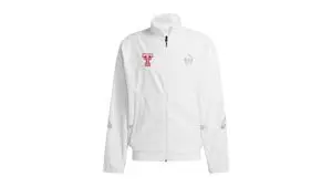 Adidas Raiders Patrick Mahomes Travel Zne Jacket - Red White