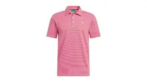Adidas Stripe Pique Polo Shirt