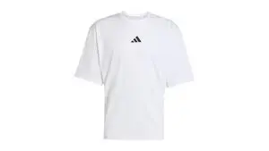 Adidas Performance Oversize Tee Shirt - White
