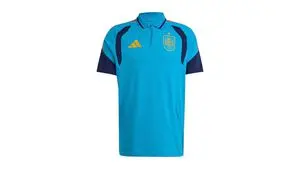 Adidas Spain 2026 Tiro Polo Shirt