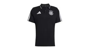 Adidas Germany Dna Polo Shirt - Black