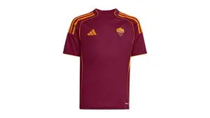 Adidas 25/26 Home Jersey - Legacy Burgundy/crew Orange