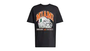 Adidas Hurricanes Graphic T-shirt - Miami Black