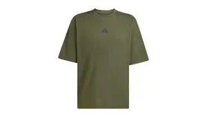 Adidas Primelift Workout Oversize Tee Shirt - Night Cargo