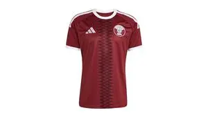 Adidas Qatar 2026 Home Replica Jersey