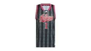 Adidas Hoosiers Alt Swingman Jersey - Indiana Black