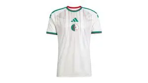 Adidas Algeria 26 Home Jersey - Chalk White