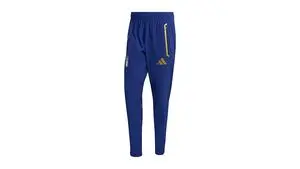 Adidas Italy Tiro Travel Pants - Victory Blue