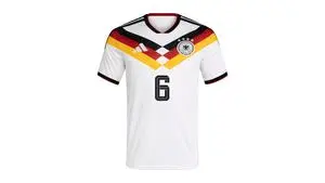 Adidas Germany 2026 Home Kimmich Jersey - White