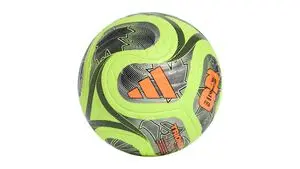 Adidas Fifa World Cup 2026 Trionda Pro Winter Ball - Lucid Lemon/black/silver Metallic