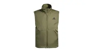 Adidas City Tech Climawarm Padded Insulated Vest - Olive Strata