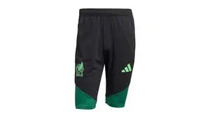 Adidas Mexico 2026 Tiro Half Pants - Black